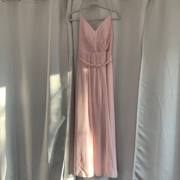 White by Vera Wang | Dresses | Blush Pink Vera Wang Bridesmaid Dress ...